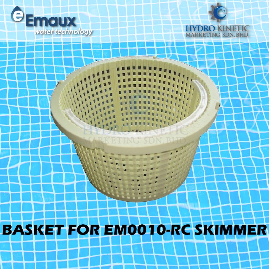 EMAUX BASKET EM0010-RC SPA Skimmer Box (Concrete Pool) - 1.5inch ...