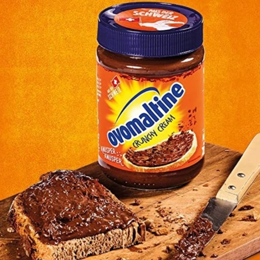 Ovomaltine Crunchy Cream Chocolate Spread with Malty Crunchy Pieces & Cocoa 380g | Shopee Malaysia