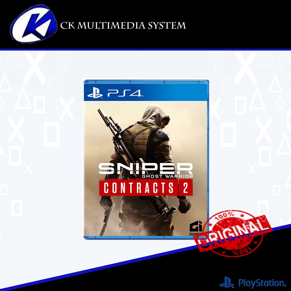 PS4 Sniper Ghost Warrior Contracts 2 (R2/ENG) | Shopee Malaysia