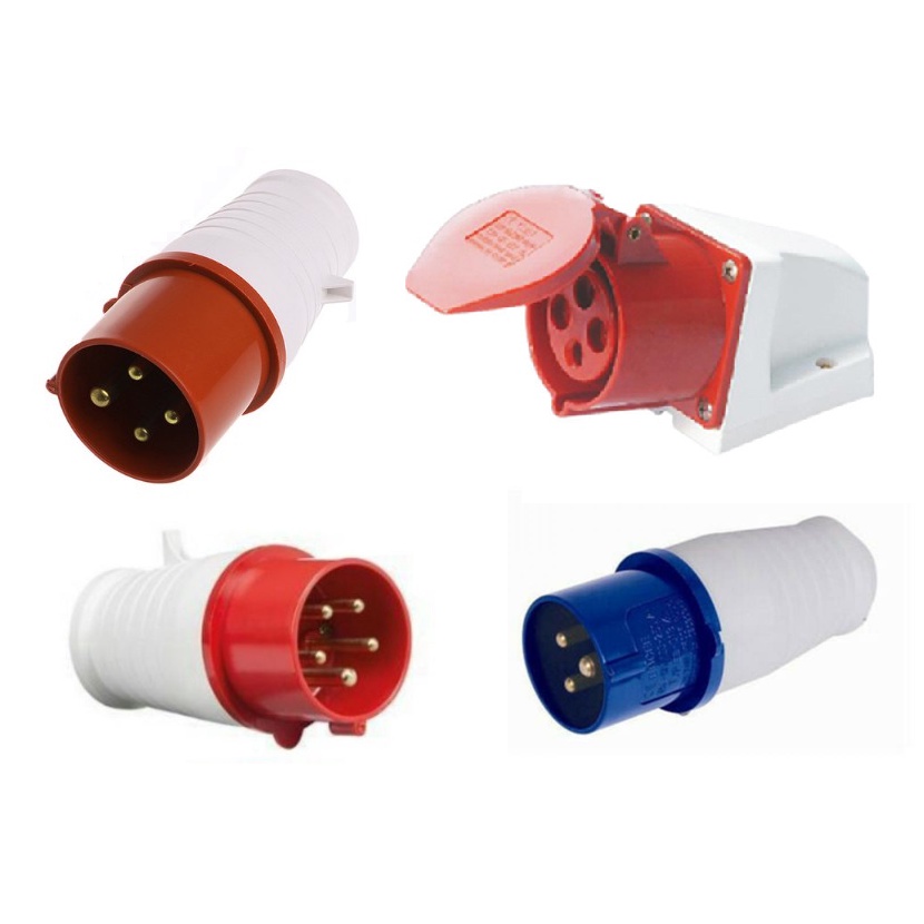 🔥Clear Stock 🔥 CEE 220V 415V 16A to 32A 3/4/5 PIN INDUSTRIAL QUICK ...