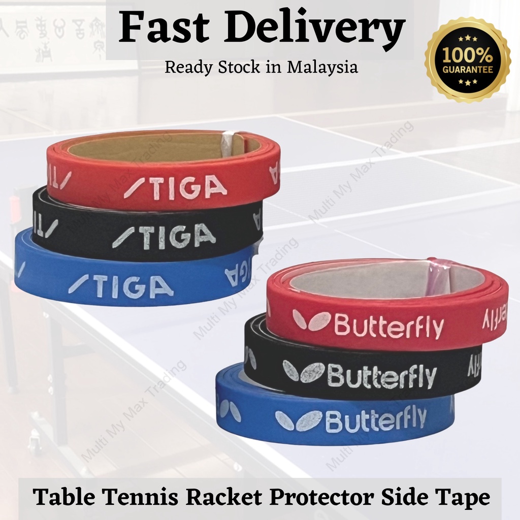 {Ready Stock} Table Tennis Blade Protector Side Tape / Ping Pong Edge ...
