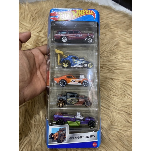 HOT WHEELS EXPOSED ENGINE | Shopee Malaysia