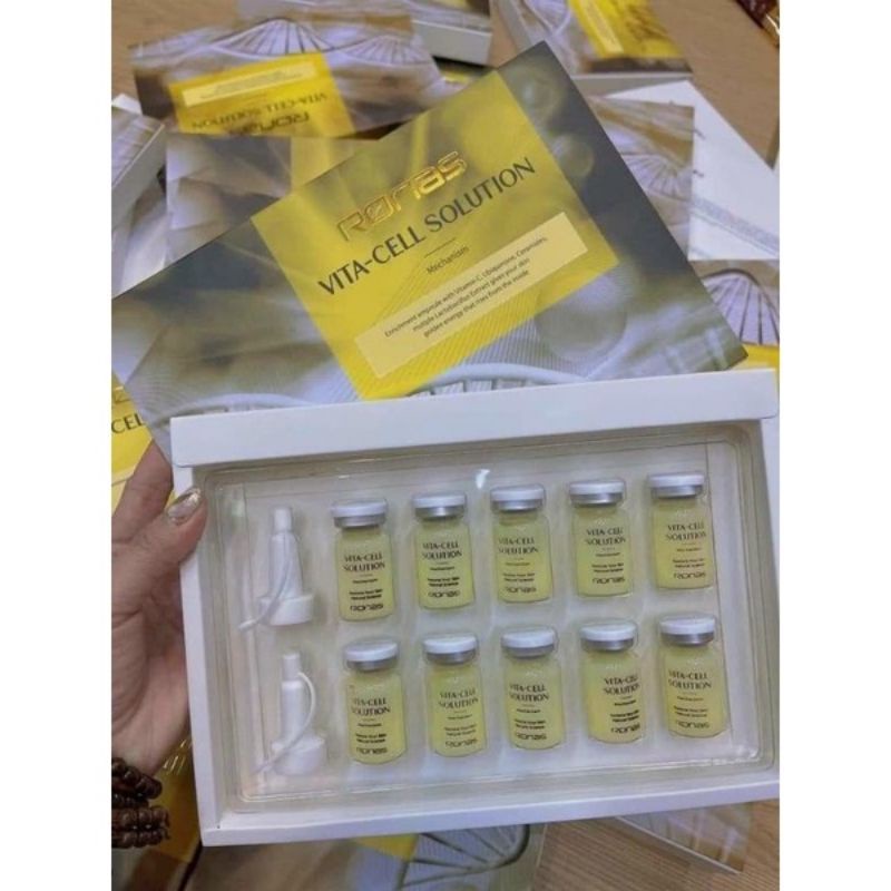 NEW Ronas Vita-Cell Solution | Shopee Malaysia