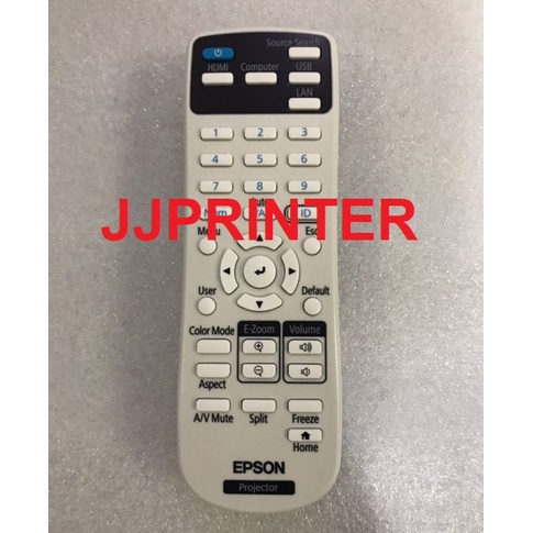 Original Epson Projector Remote Control EB-E01 EB-X06 EB-E10 EB-W06 EB ...