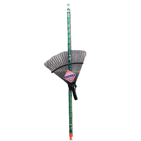 Iron Garden Broom/Stainless Steel Garden Scratching Broom | Shopee Malaysia
