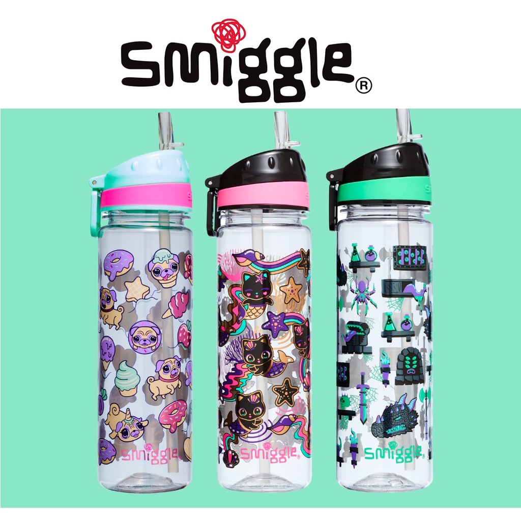 Original smiggle bottle imported 650ml children's drinking bottle ...