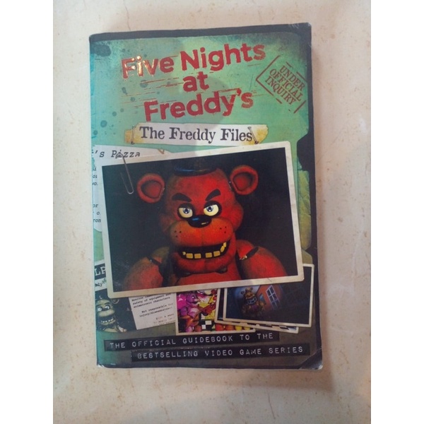 Five Nights at Freddy The Freddy Files | Shopee Malaysia
