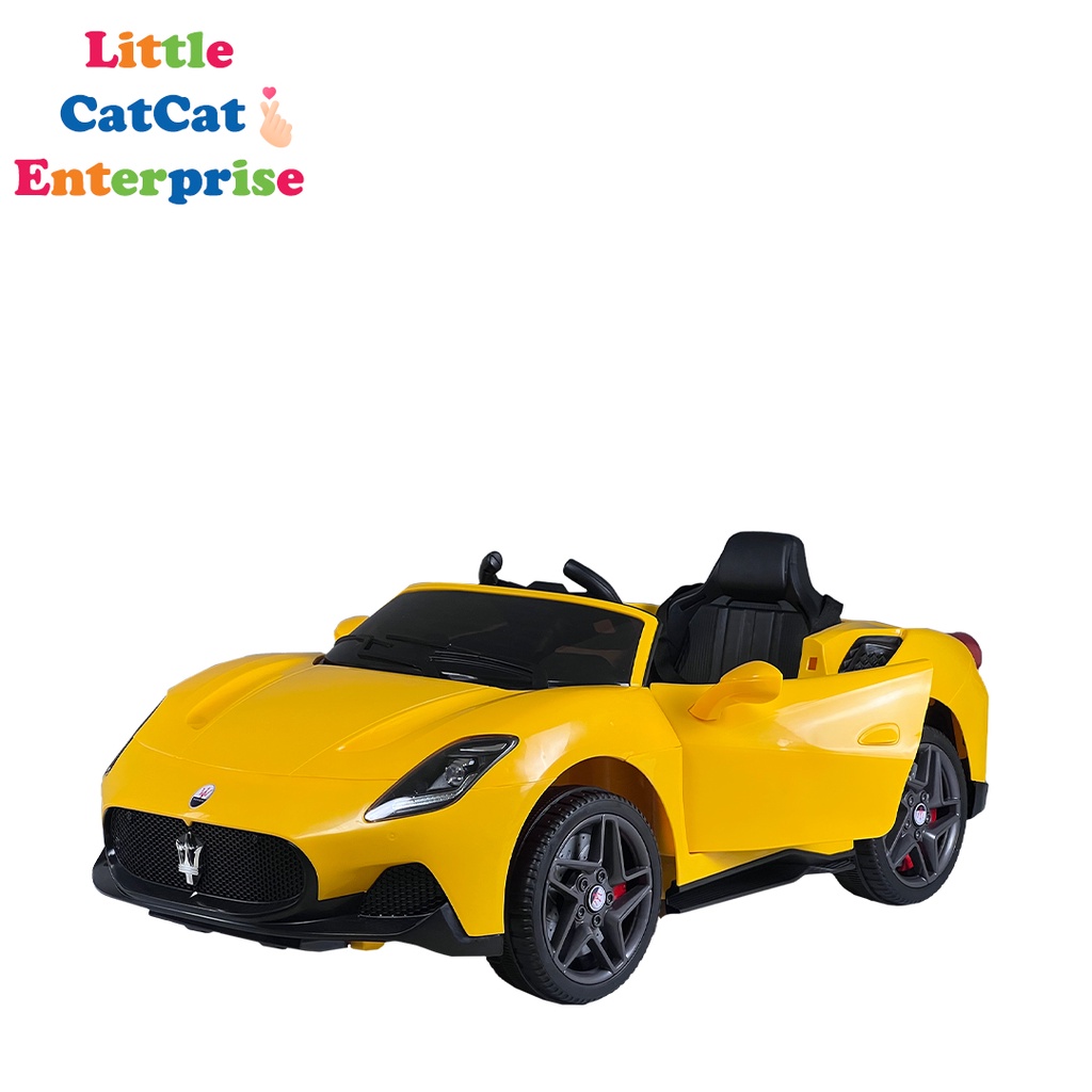 Maserati Style Battery Operated Ride On Car For Kids With Remote ...