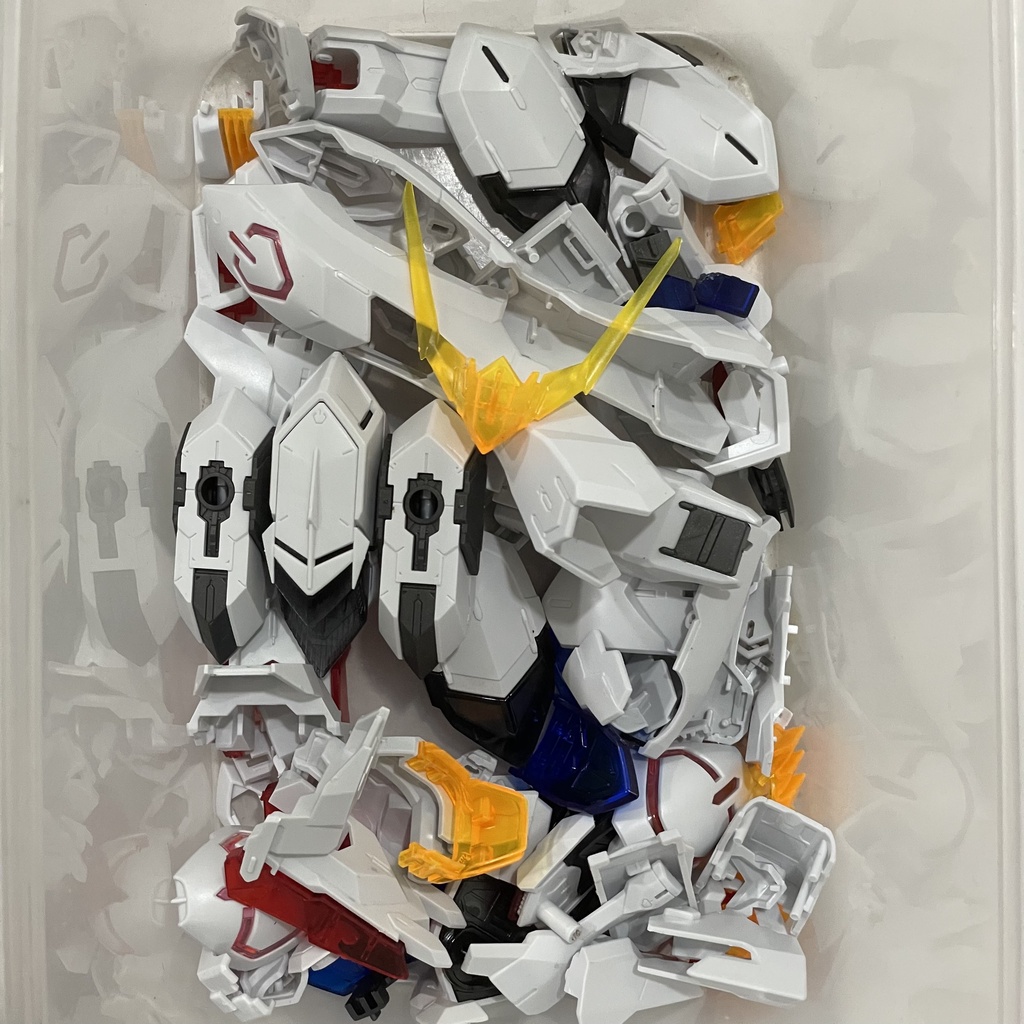 Gundam Model mg 1 / 100 Barbatos Genuine Solid Clear Version Bandai ...