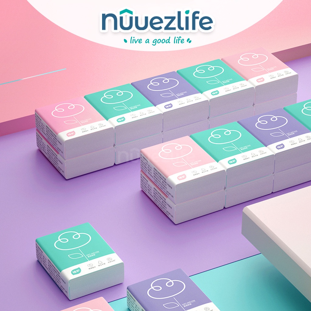 [Use Less] Pocket Tissue for Travel 4 Ply Superb Soft Portable Facial ...