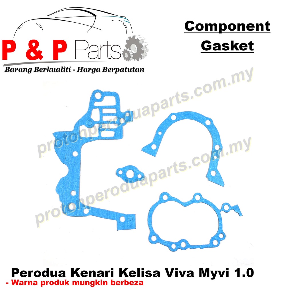 Oil Pump Timing Cover Water Pump Gasket - Perodua Kenari Kelisa Viva ...