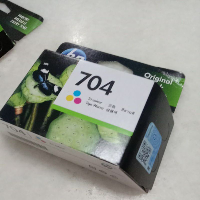 HP 704 Original colour Ink Advantage Cartridge | Shopee Malaysia