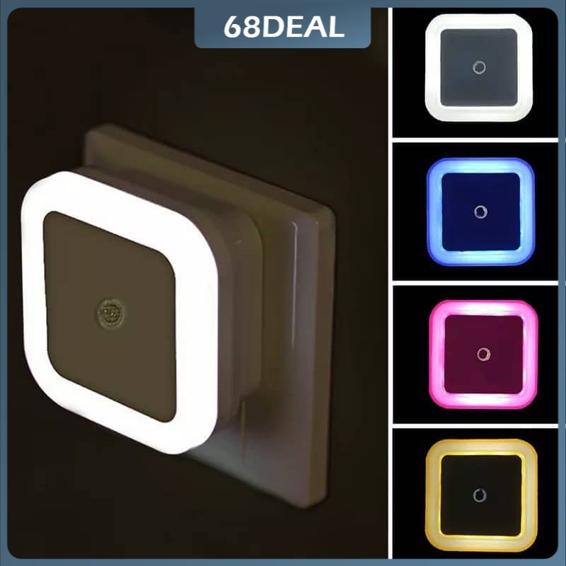 [Johor Stock] Mini Night Lights Auto Motion Sensor LED Night Light ...