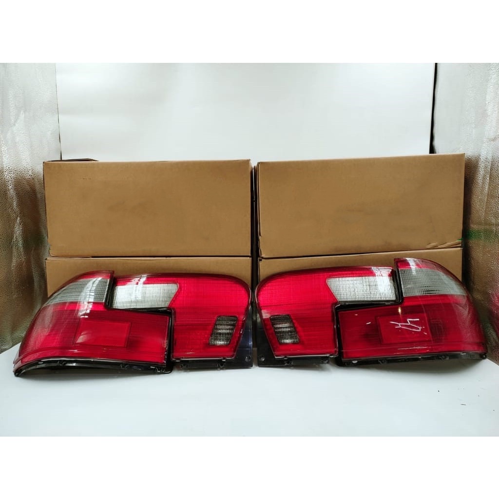 PROTON WIRA TAIL LAMP / REAR BONNET REFLECTOR LUCID=DEPO TAIL LAMP WIRA ...