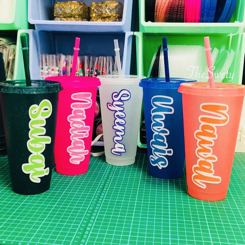 Cups 710ml Boleh Letak Nama | Shopee Malaysia