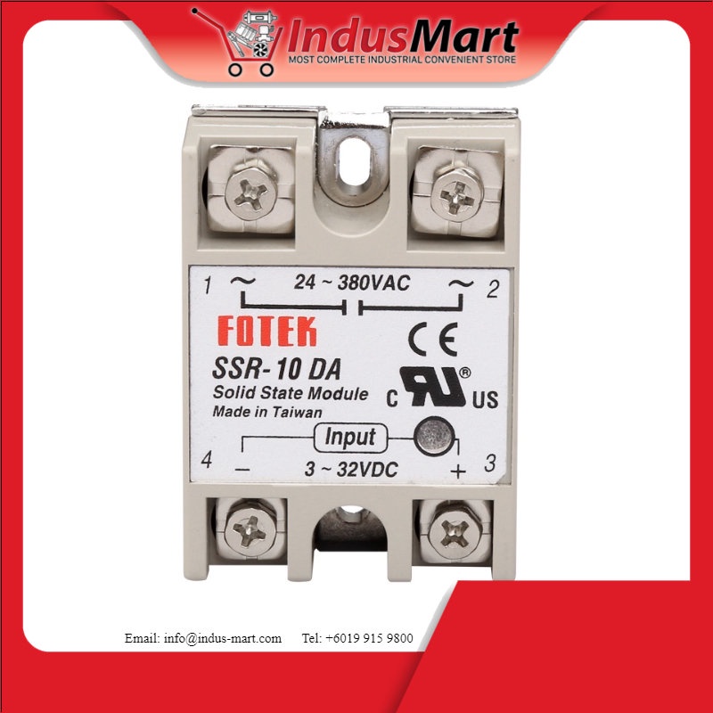 Fotek Solid State Relay SSR-10DA | Shopee Malaysia