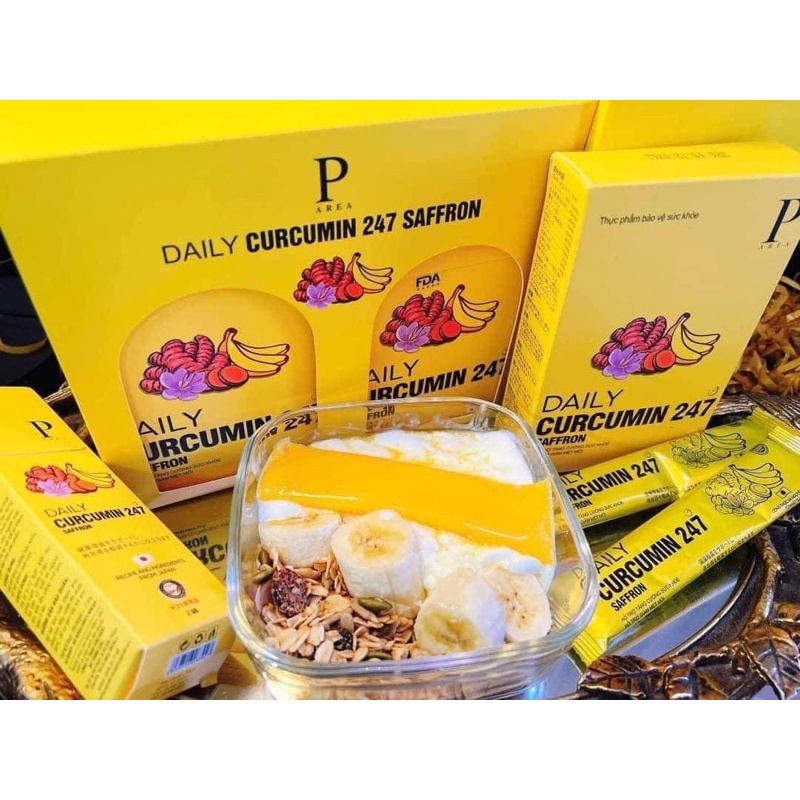 Daily Curcumin Banana Flavor Saffron Jelly 247 Nano Japan | Shopee Malaysia