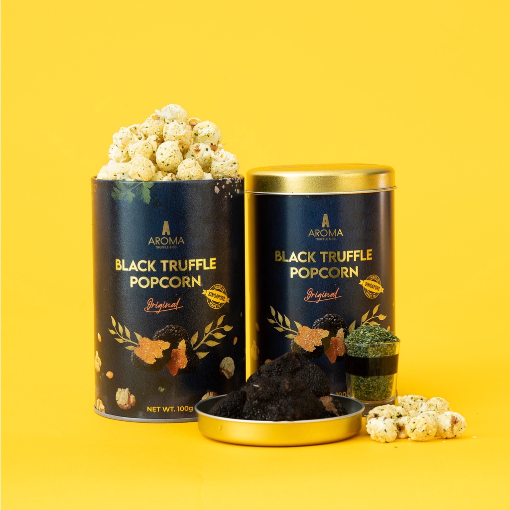 Aroma Truffle Black Truffle Popcorn (Original) | Shopee Malaysia