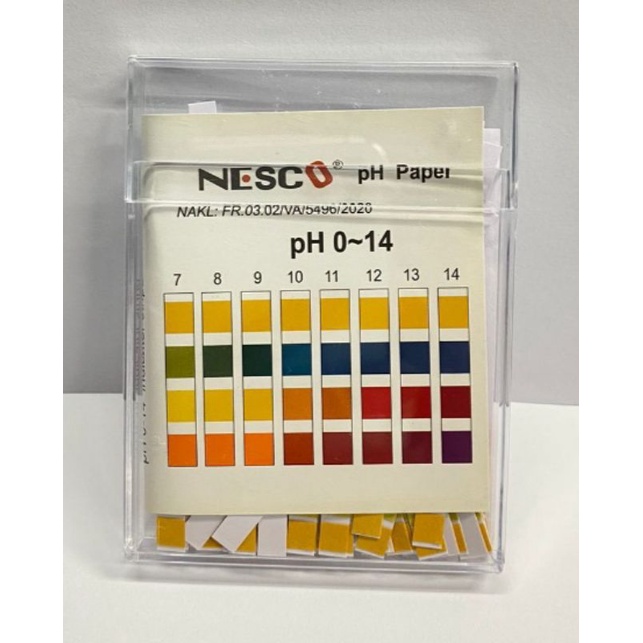 Nesco PH Paper/PH Paper/Litmus Knows Moisture Content (Acid, Bassa ...