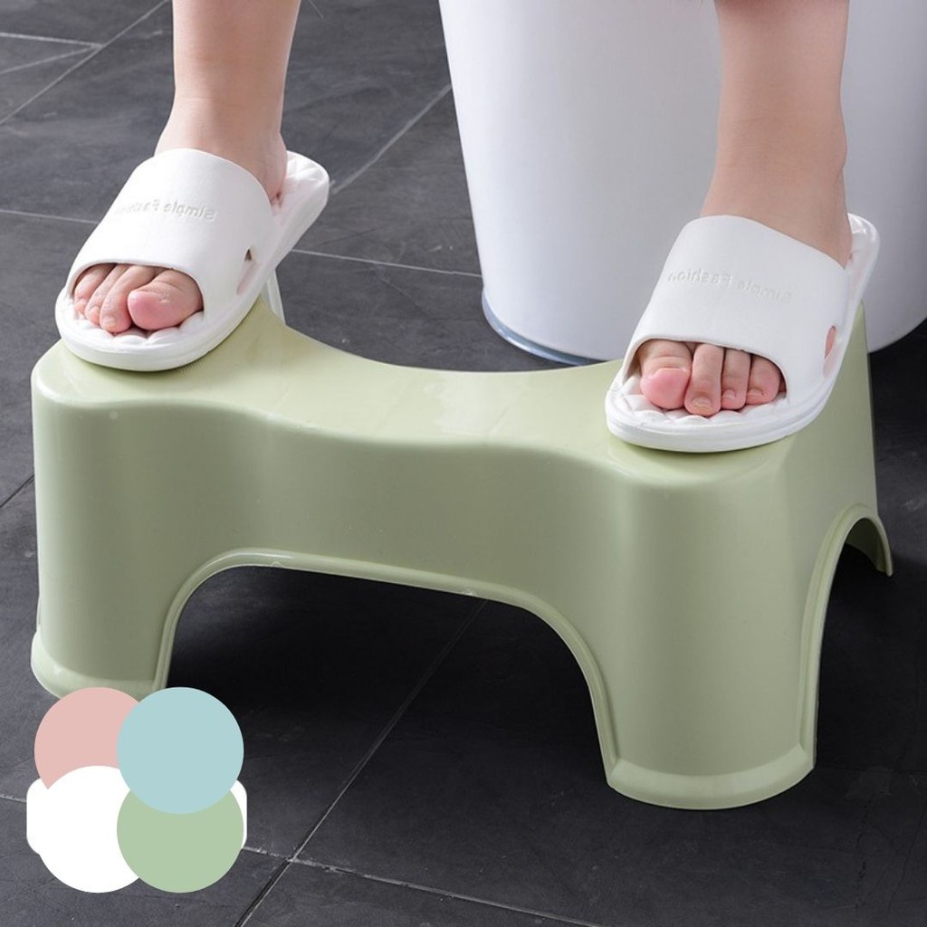Footrest Toilet Squaty Foot Step Potty Healthy Toilet Squat Toilet ...