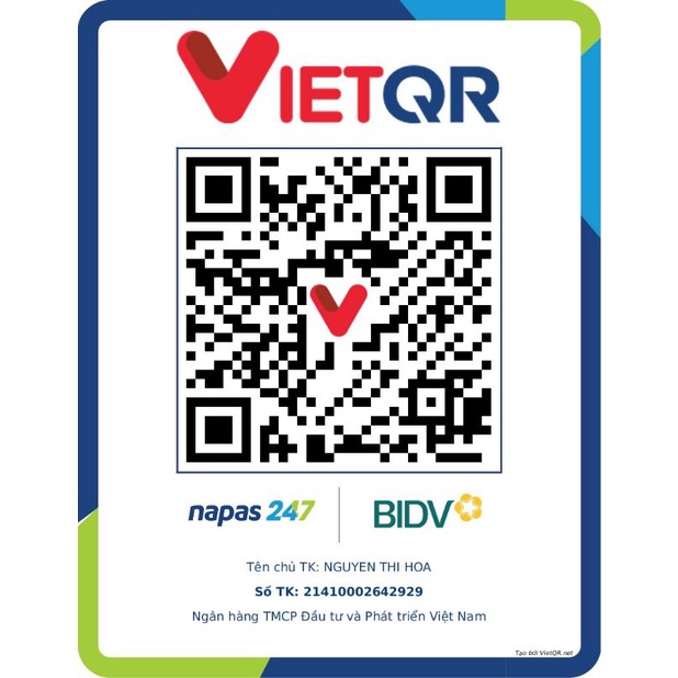 [print On demand] QR CODE Bank account table, QR CODE, payment ...