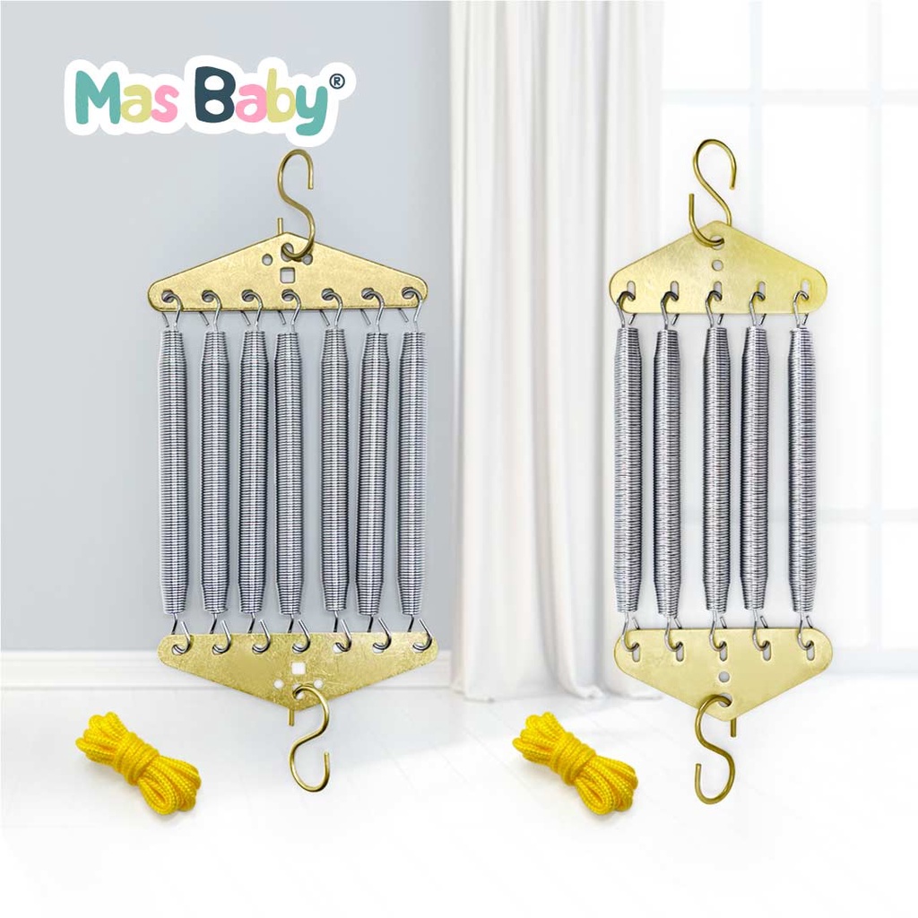 Mas Baby Cradle Cot Spring Sarong Hook Net For Buai Buaian Besi Bayi ...