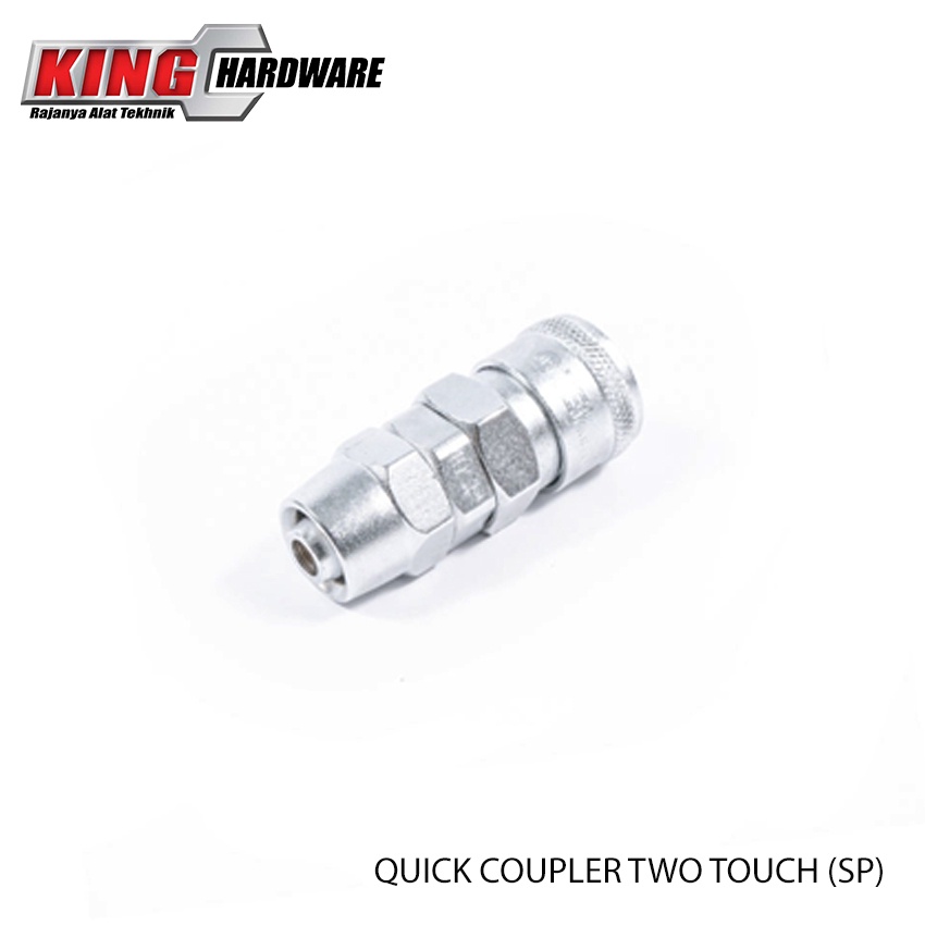 Quick COUPLER TEKIRO TWO TOUCH SP 20, SP 30 & SP 40 | Shopee Malaysia