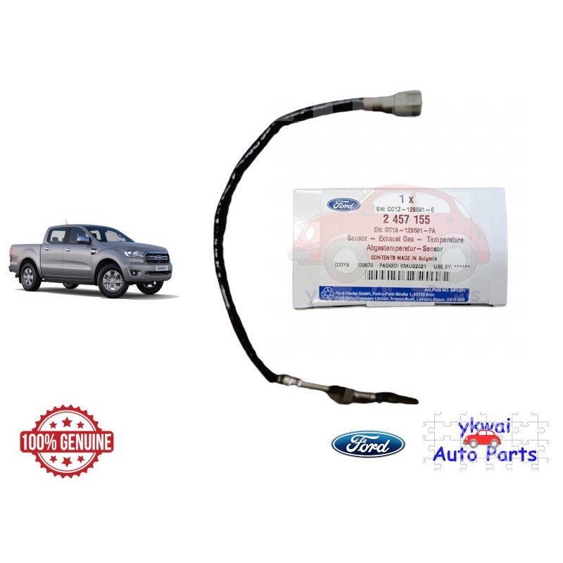 Genuine Ford Temperature Sensor Exhaust Gas for Ford Ranger T6 3.2L ...