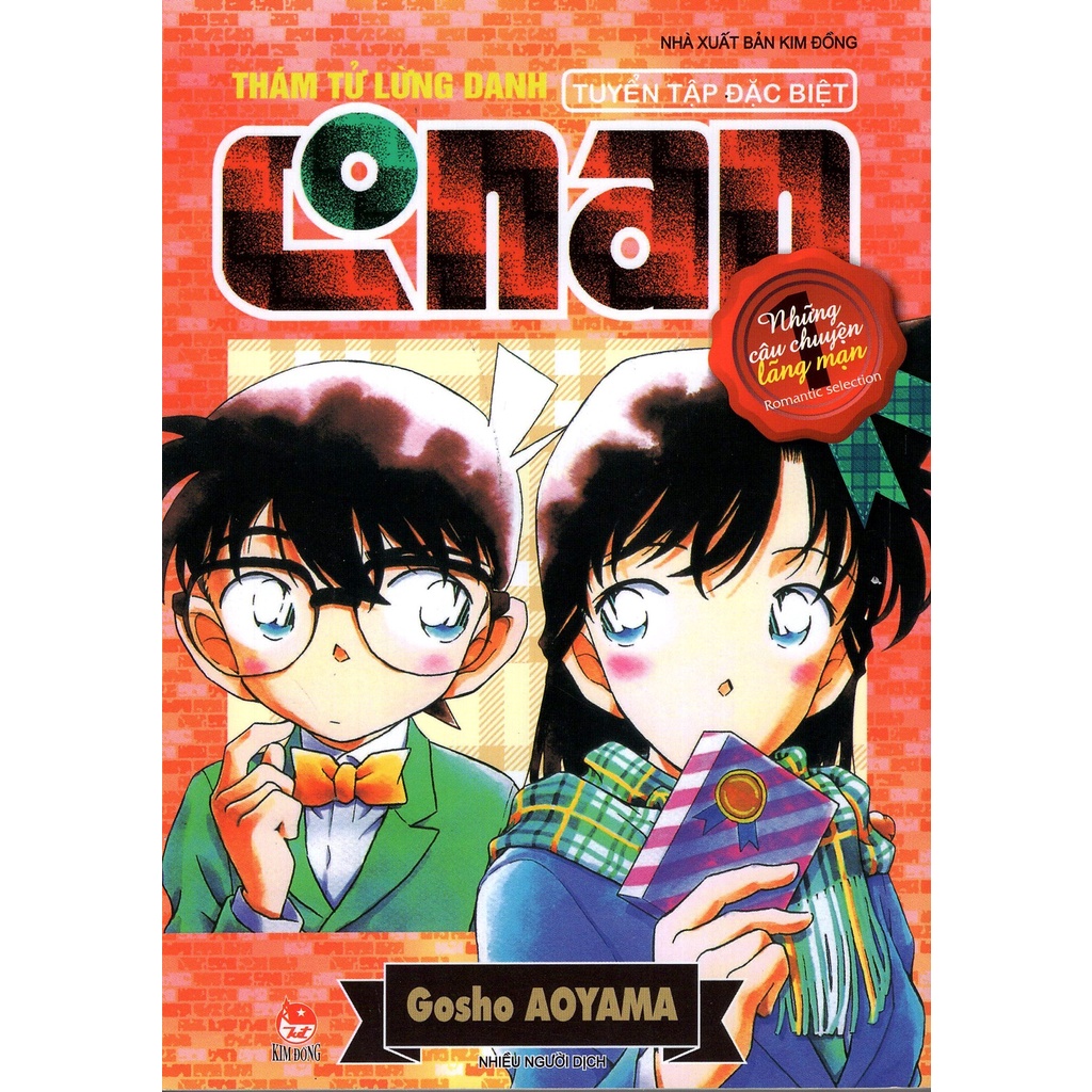 Conan comics collection - Romantic stories - Volume 1 - Famous ...
