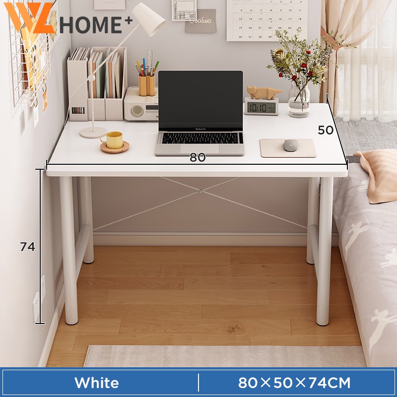 120CM Meja Table Student study Desk Computer Table modern writing ...