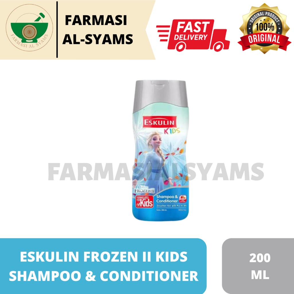 ESKULIN FROZEN II (ELSA) KIDS SHAMPOO & CONDITIONER | Shopee Malaysia