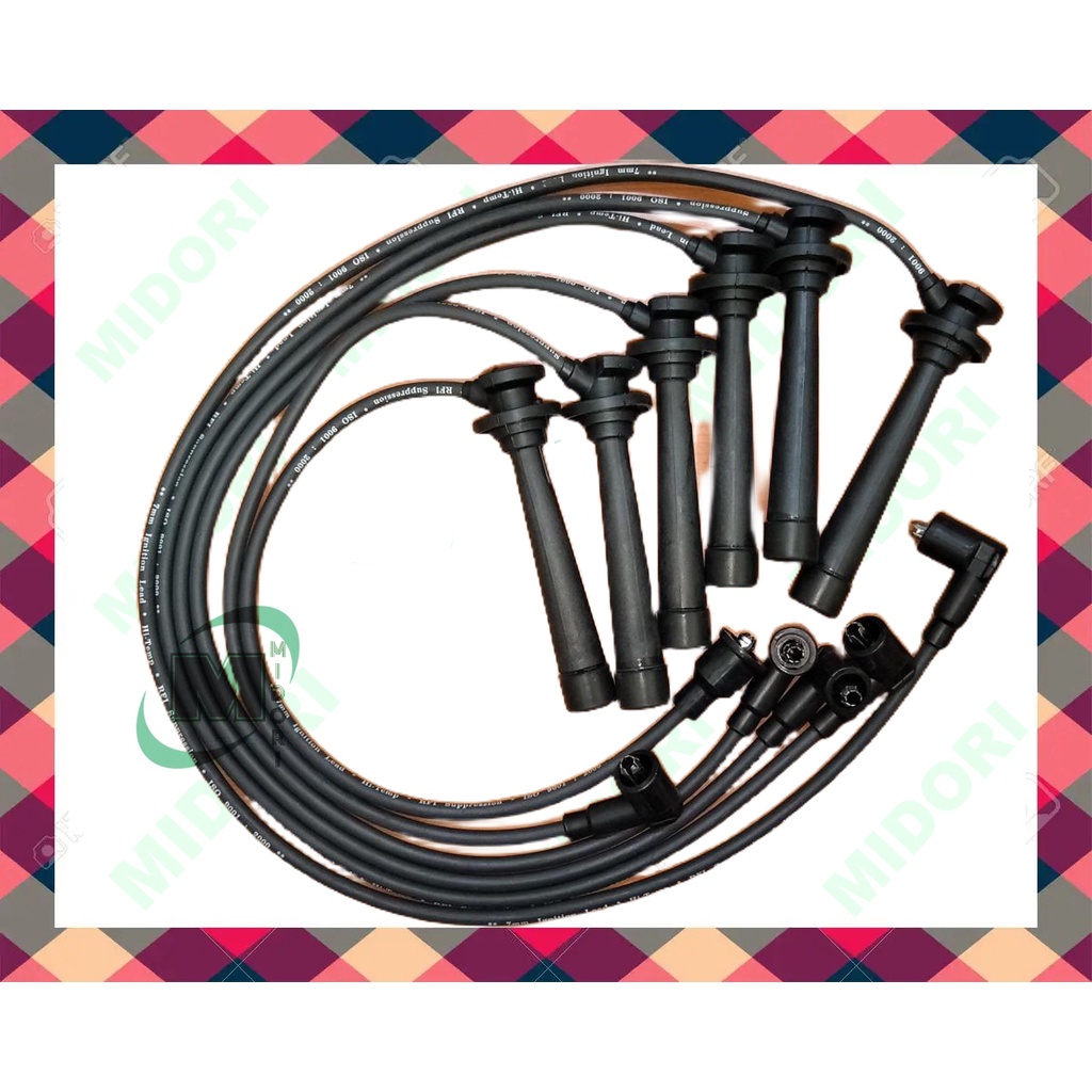 Kia Carnival V6 2.5 Naza Ria Plug Cable Wire Wayer Kabel Plug | Shopee ...