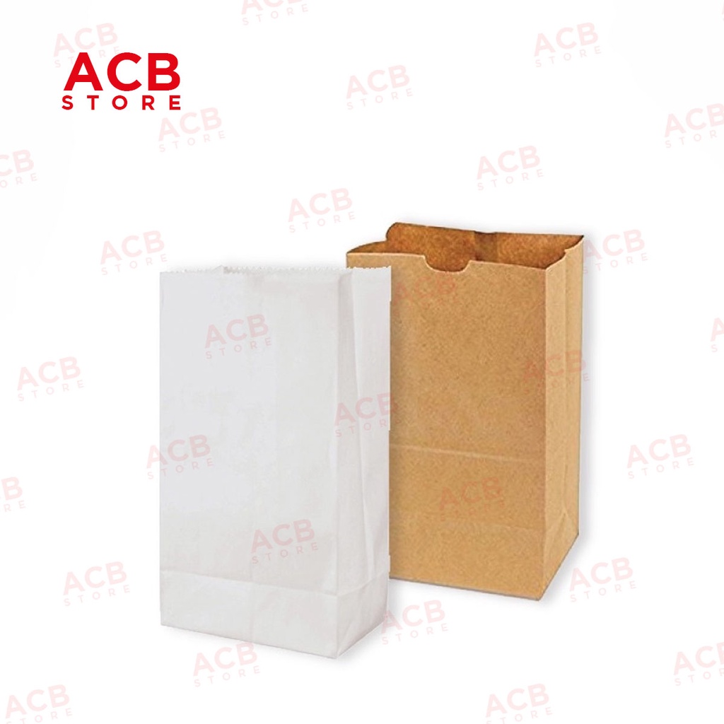 [Premium Quality]Paper Bag 5s | Waffle Bag | Food Wrapper | Satchel Bag ...