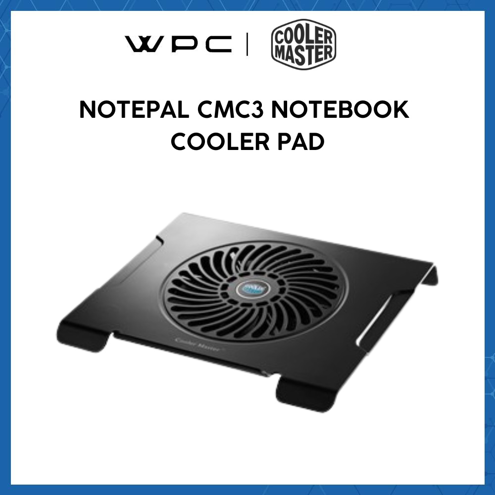 Cooler Master NotePal C3 UP TO 15 Inch Laptop Cooler (R9-NBC-CMC3) CMC3 ...