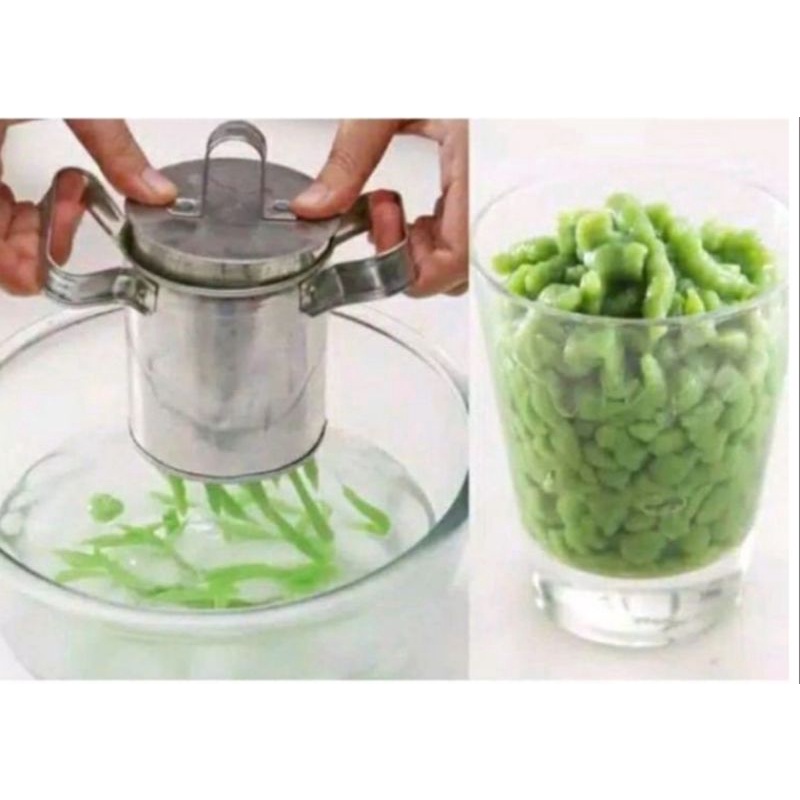 Stainless steel tube model push cendol mold / dawet ayu | Shopee Malaysia