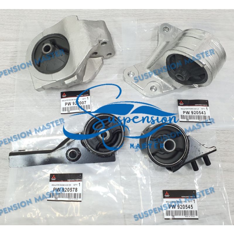 4 IN 1 SET - ENGINE MOUNTING - PROTON SAGA FLX 1.3 / 1.6 / CVT/AUTO ...