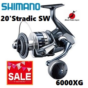 Shimano 20' STRADIC SW 6000XG Sale Price【direct from Japan】(Offshore ...