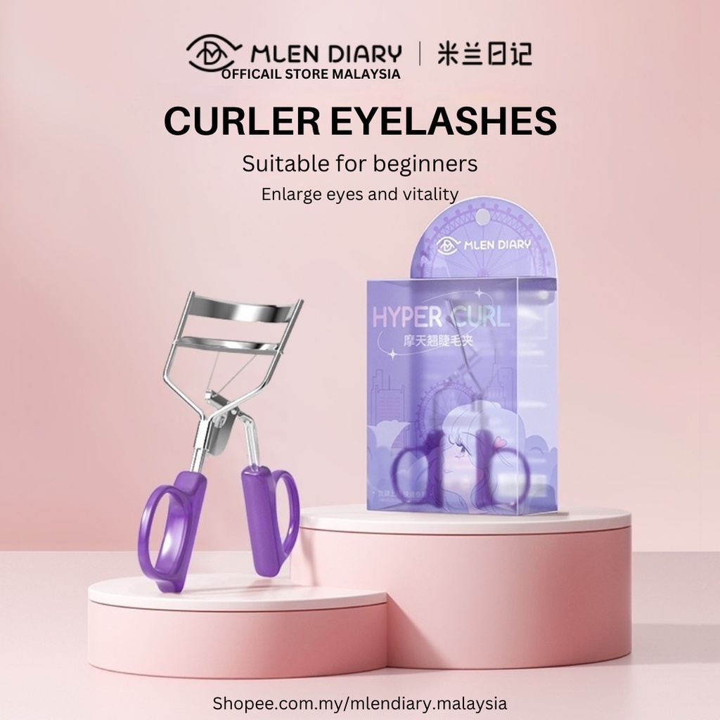 MLEN DIARY Curling Lasting Stereotype Eyelash Curler | Shopee Malaysia