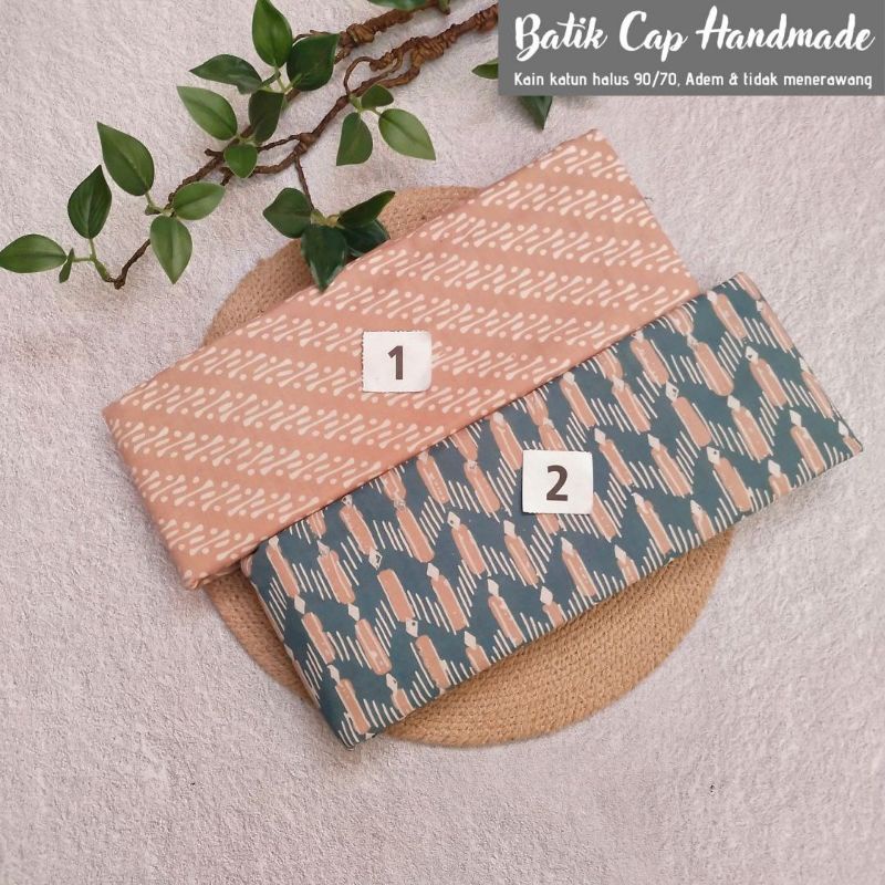 KATUN Sage Milo Fine Stamp Batik Fabric Sage Milo Batik Fabric Cotton ...