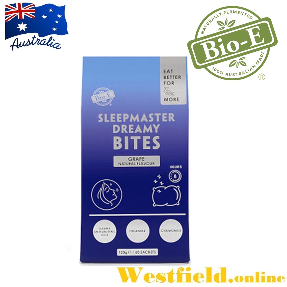 [Australia Import EXP 03/2023] BIO-E Sleepmaster Dreamy Bites Natural ...