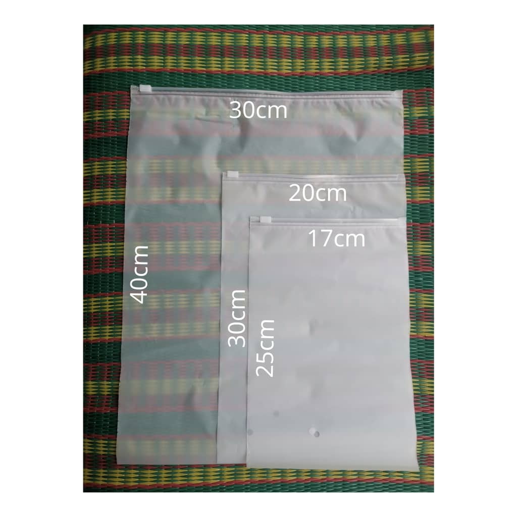 ZIPLOCK BAG HOSPITAL + Sticker Label Utk Barang Persiapan Mommy & Baby ...