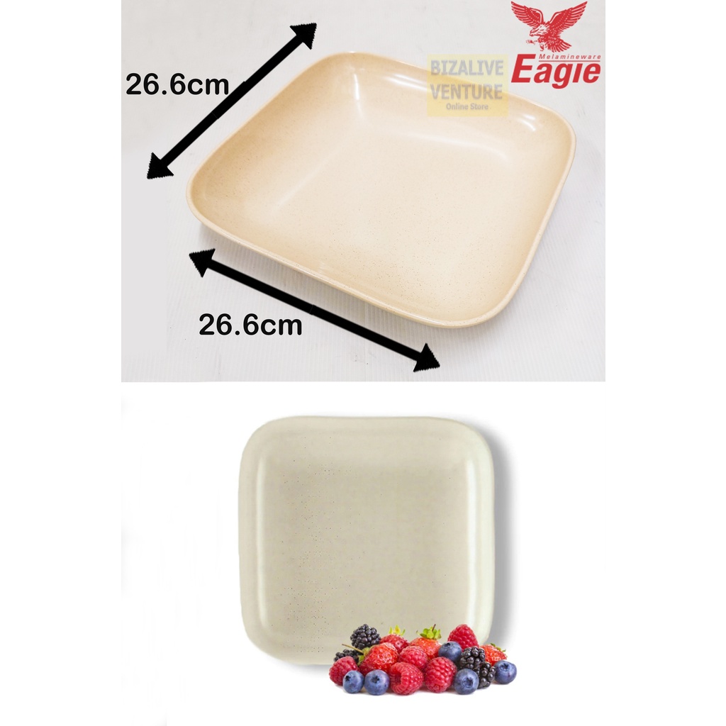 Melamine Square Plate S611 | Deep Soup Square Plate | Square Serving ...