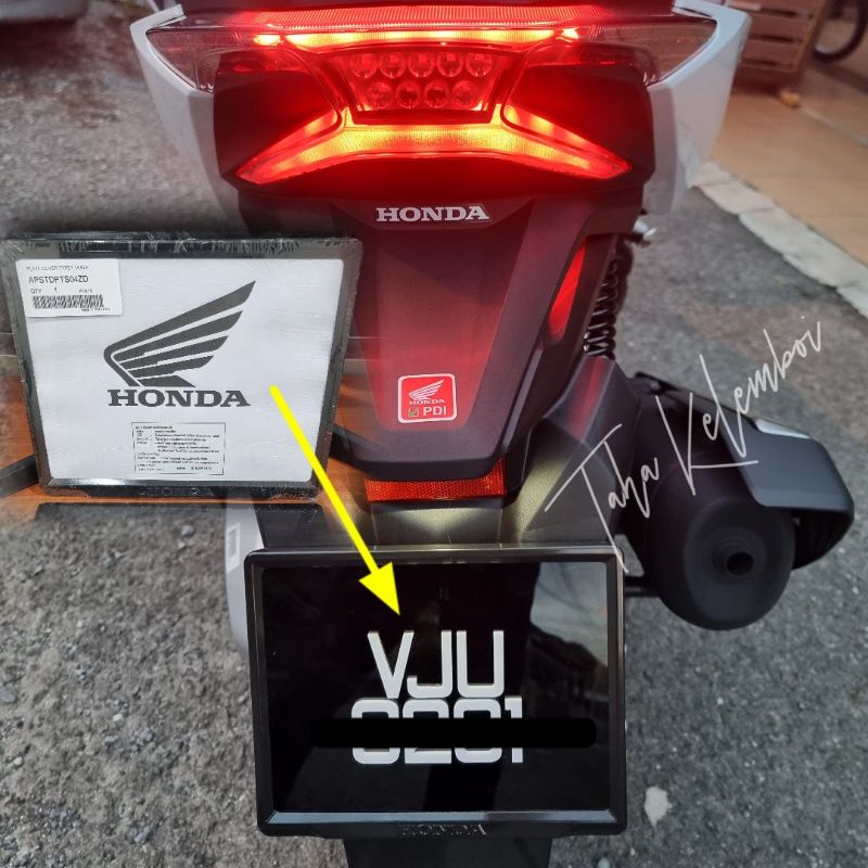 Forza Frame Plate Original Honda Thailand | Shopee Malaysia