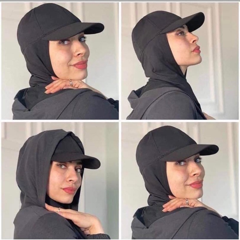 INSTANT SHAWL WITH CAP (HIJABCAP)READYSTOK MALAYSIA ( J&T EXPRESS ...