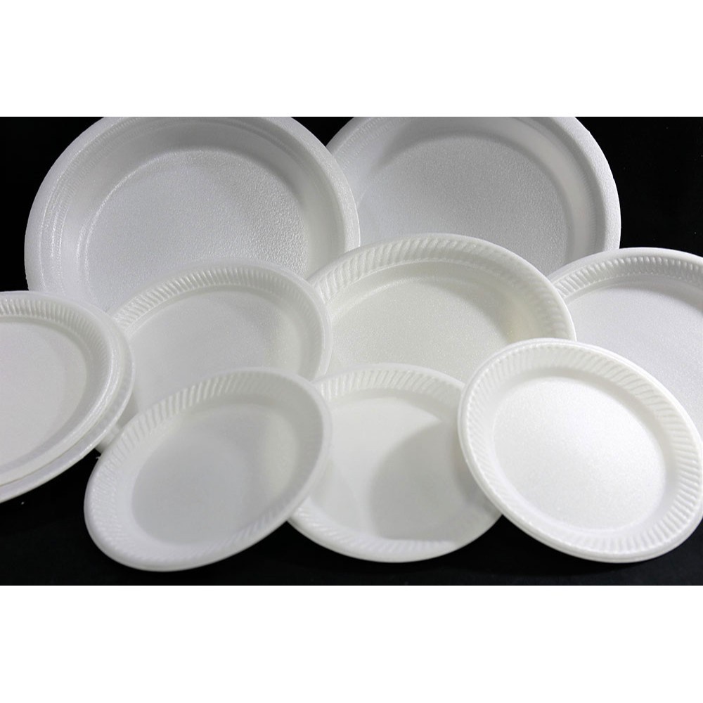 100 PCS PINGGAN POLISTERIN/POLY FOAM PLATE/FOAM PLATE | Shopee Malaysia