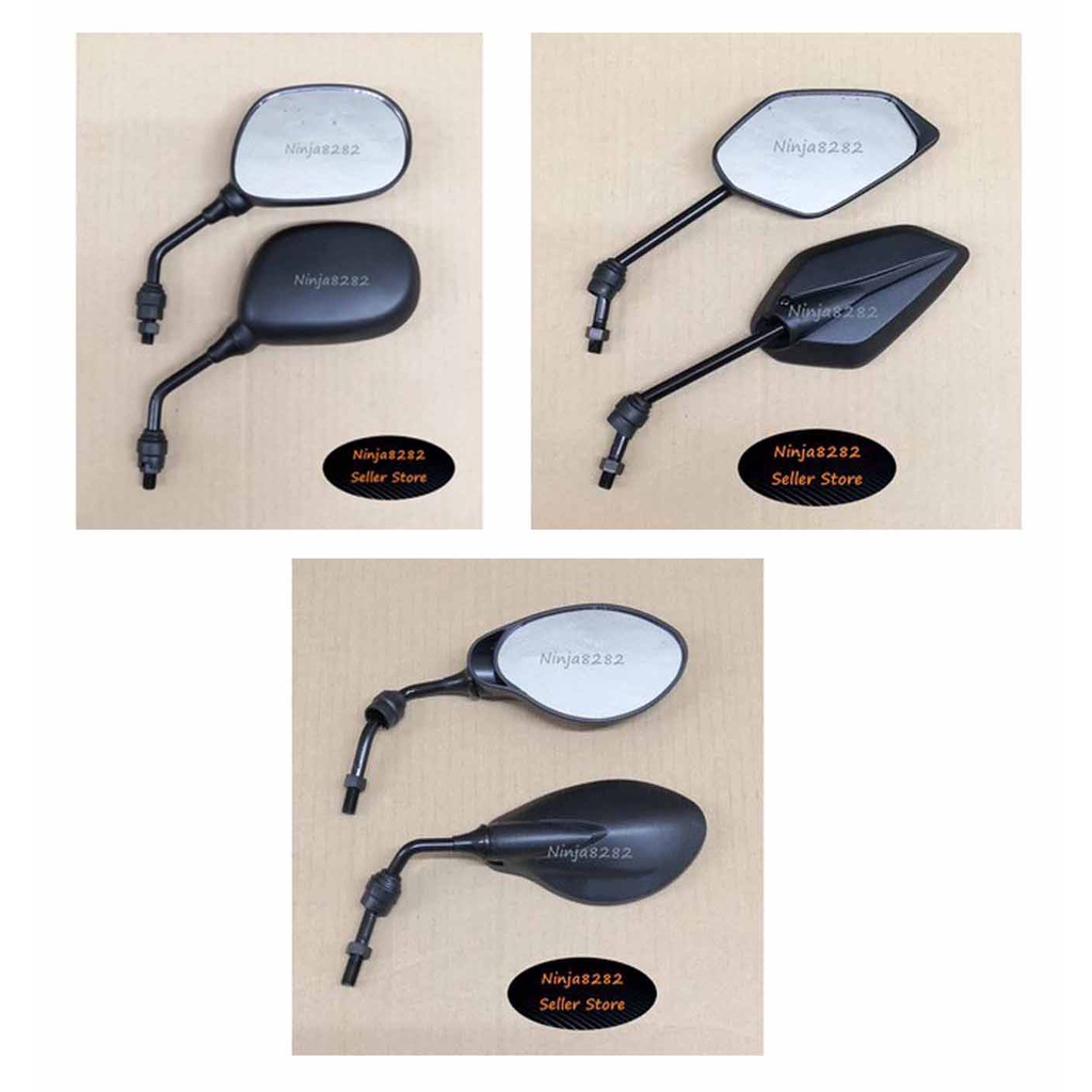 Side Mirror Standard Yamaha Y100 / Y110 / 135LC / LAGENDA / Y15ZR / EGO ...