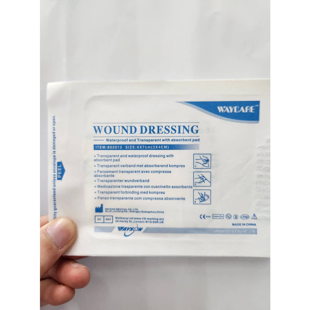 BIOPAD/WAYCARE WOUND DRESSING 6cm x 10cm 1pc | Shopee Malaysia