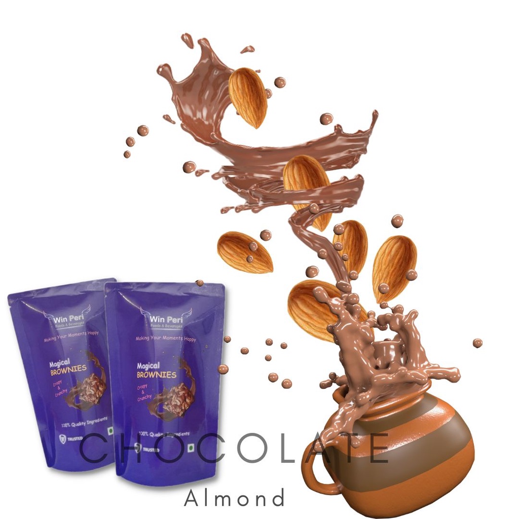 Winperi Brownies / Dry Bronis / Bronis Chips / Brownies Crispy / Bronis ...