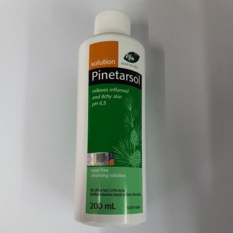 Pinetarsol Soap Free Cleansing Solution 200ml (Expiry Date:08/2026 ...