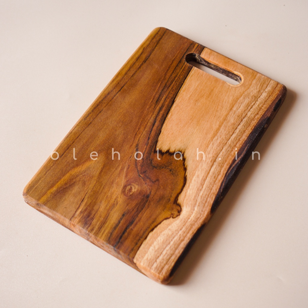 KAYU Tlb5 Large Teak Wood Cutting Board/Cutting Board/Pastry Board ...